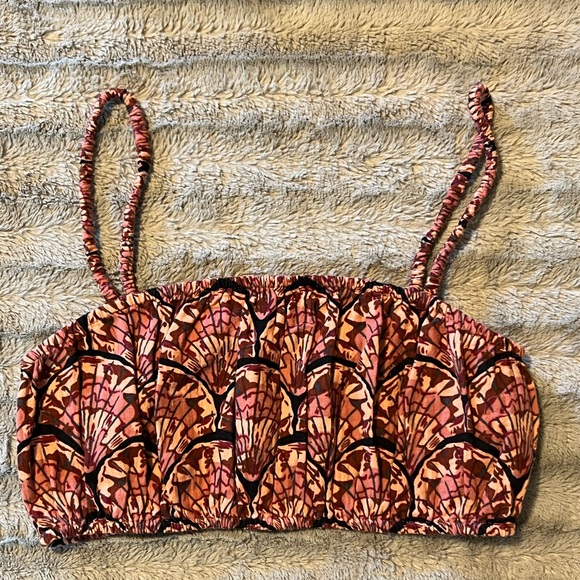 Madewell | Tops | Nwt Madewell Shell Crop Top | Poshmark